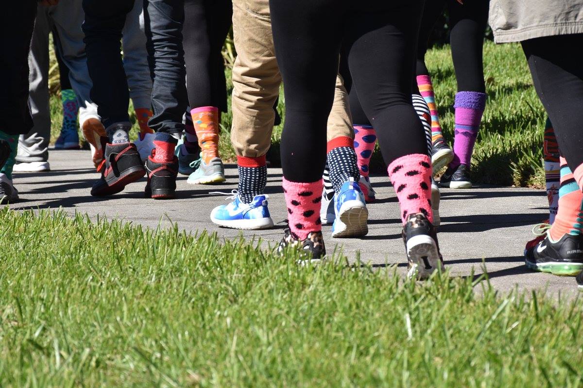 Crazy Sock Walk Raises Awareness for CRPS and More | RSDSA